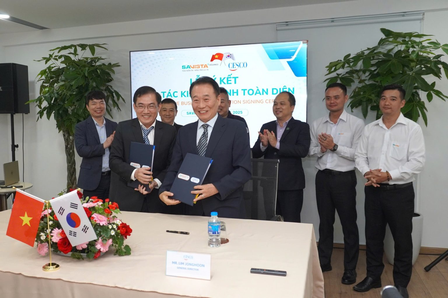 SAVISTA HOLDINGS CHÍNH THỨC BƯỚC VÀO MẢNG KINH DOANH THƯƠNG MẠI VỚI LỄ ...