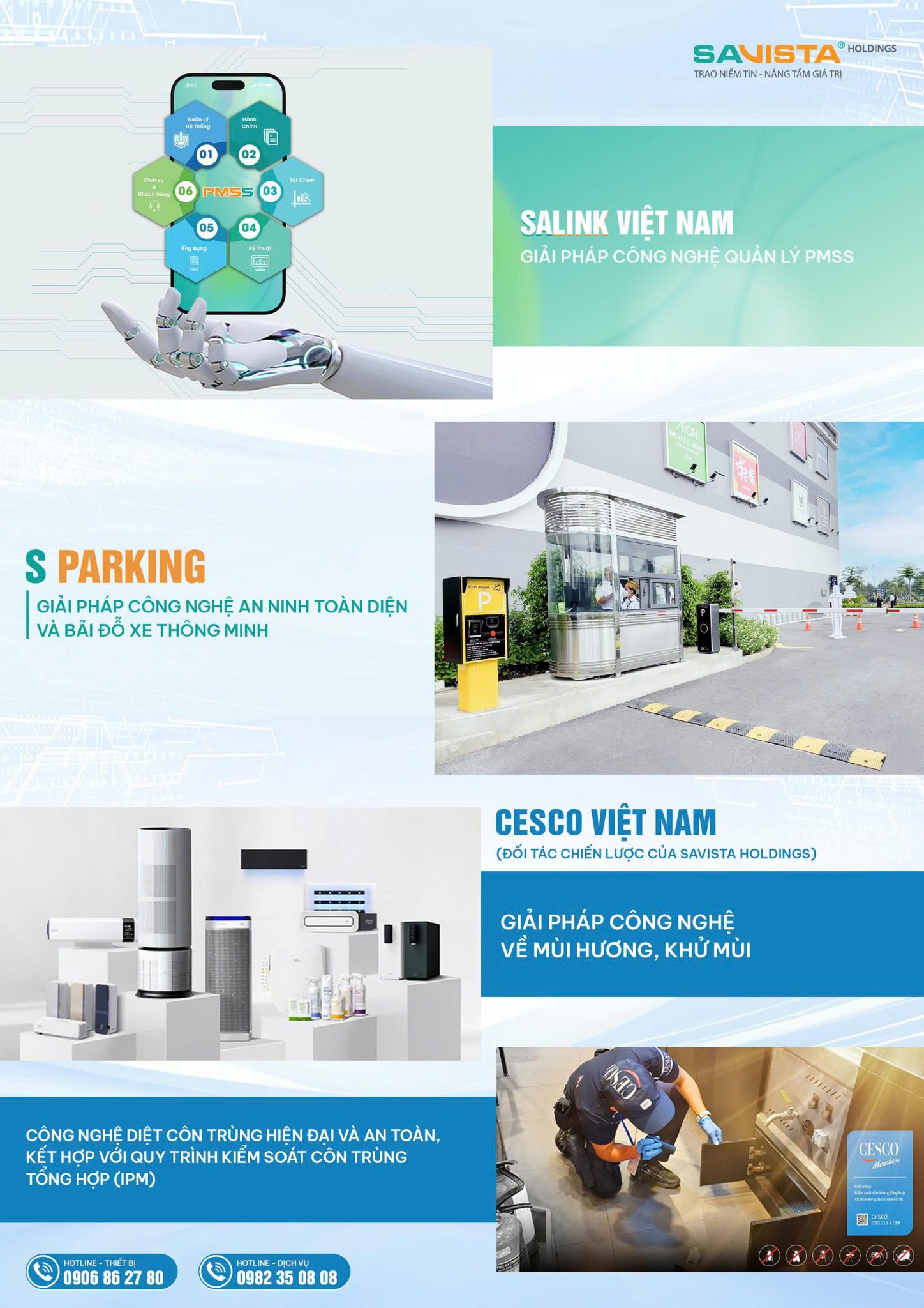 SAVISTA HOLDINGS - GIẢI PHÁP CÔNG NGHỆ THÔNG MINH - QUẢN LÝ CƠ SỞ VẬT ...
