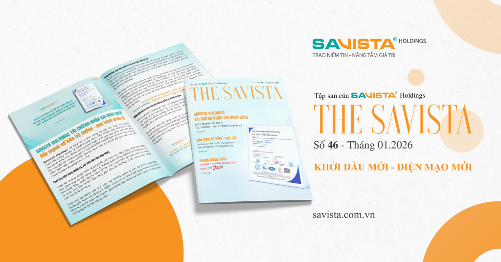 THE SAVISTA - Tập san của SAVISTA HOLDINGS: KHỞI ĐẦU MỚI, DIỆN MẠO MỚI ...