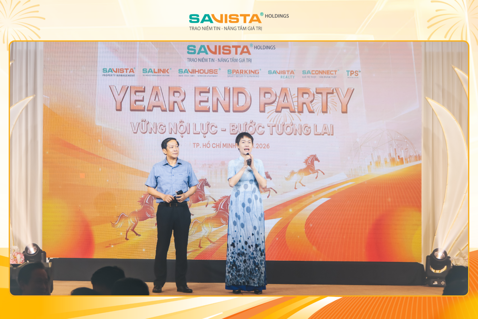 SAVISTA HOLDINGS KHÉP LẠI NĂM 2025 QUA SỰ KIỆN YEAR END PARTY “VỮNG NỘI ...